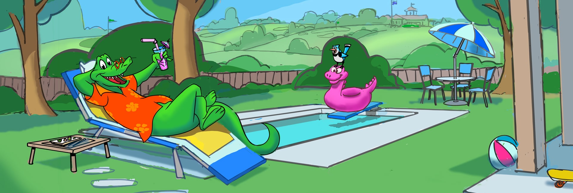 Irry Gator - Your Yard's New Very Best Friends!