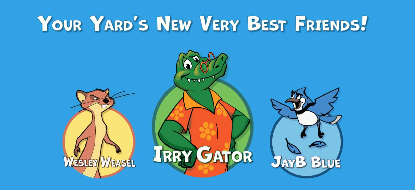 Updates - Irry Gator - Your Yard's New Very Best Friends!